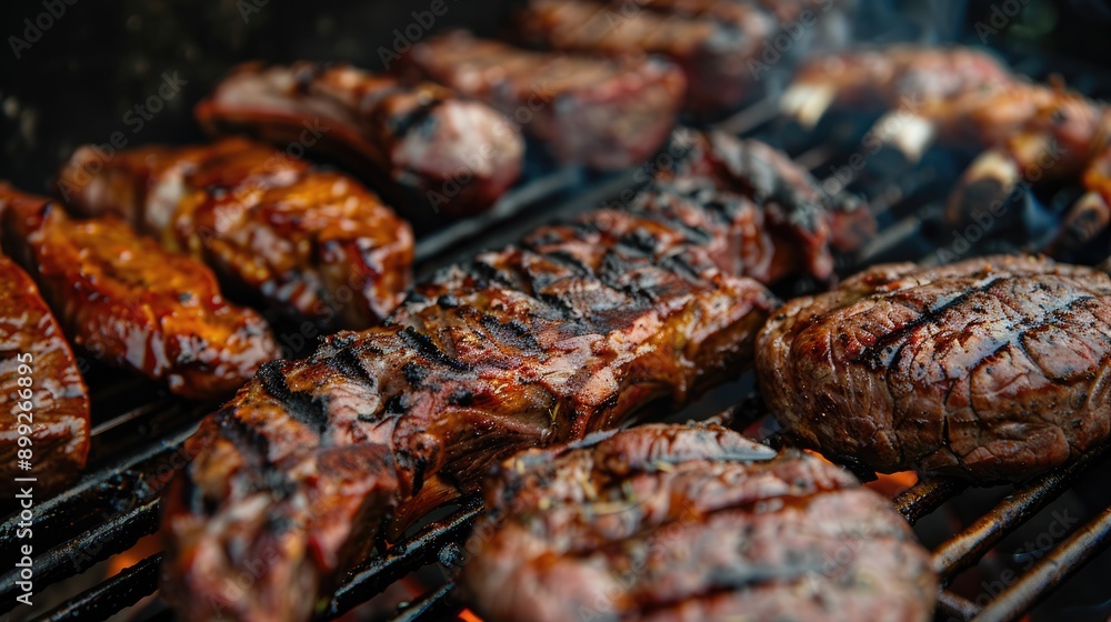 barbecue expert, teaching participants how to achieve tender, flavorful ...