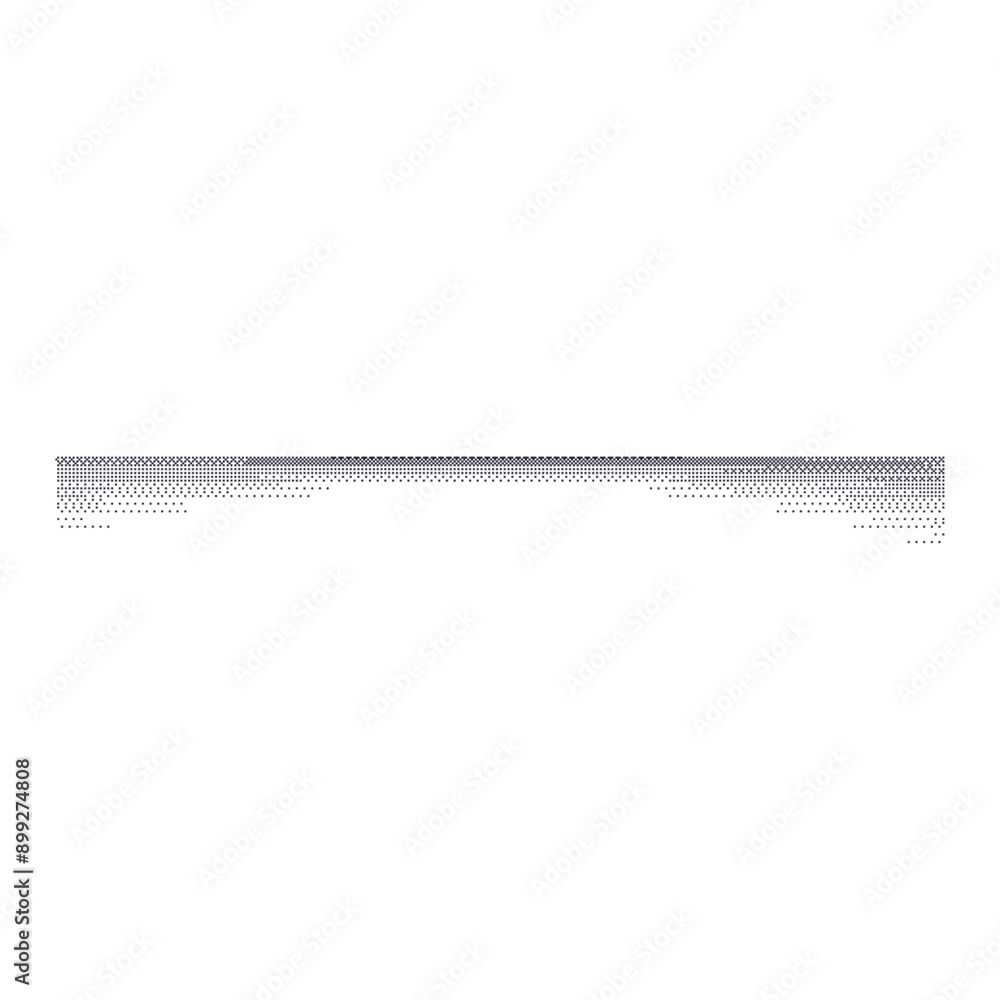 Gradient shadow with grainy noise and stipple effect. lines with dot ...