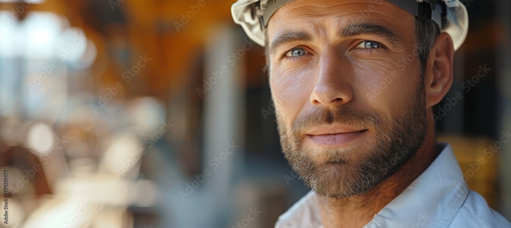 Architect Caucasian Man Working with Colleagues Mixed Race in the ...