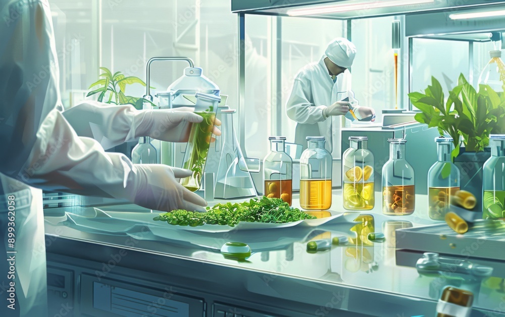 Innovative food tech lab focusing on plant-based development with ...