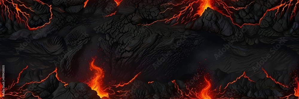 Magma texture volcanic background stone volcano lava molten inferno hot ...