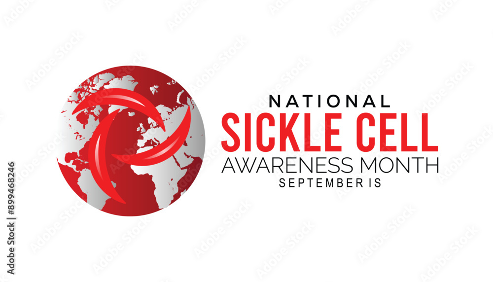 Poster national sickle cell awareness month is observed every year on ...