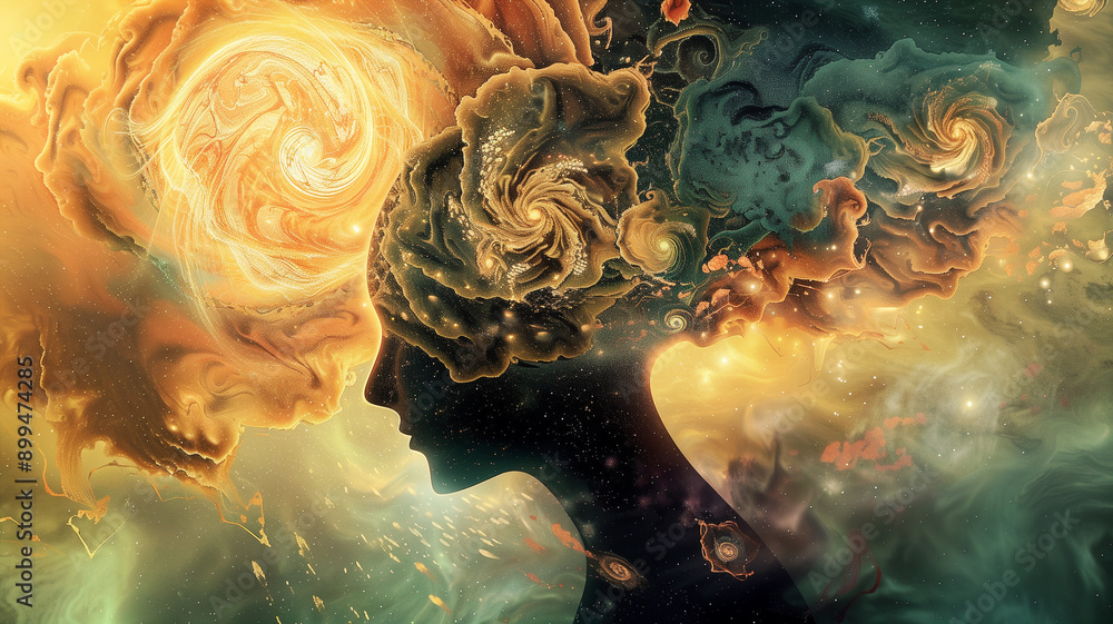 Confused teenager, depression, trauma, loneliness and mental health ...