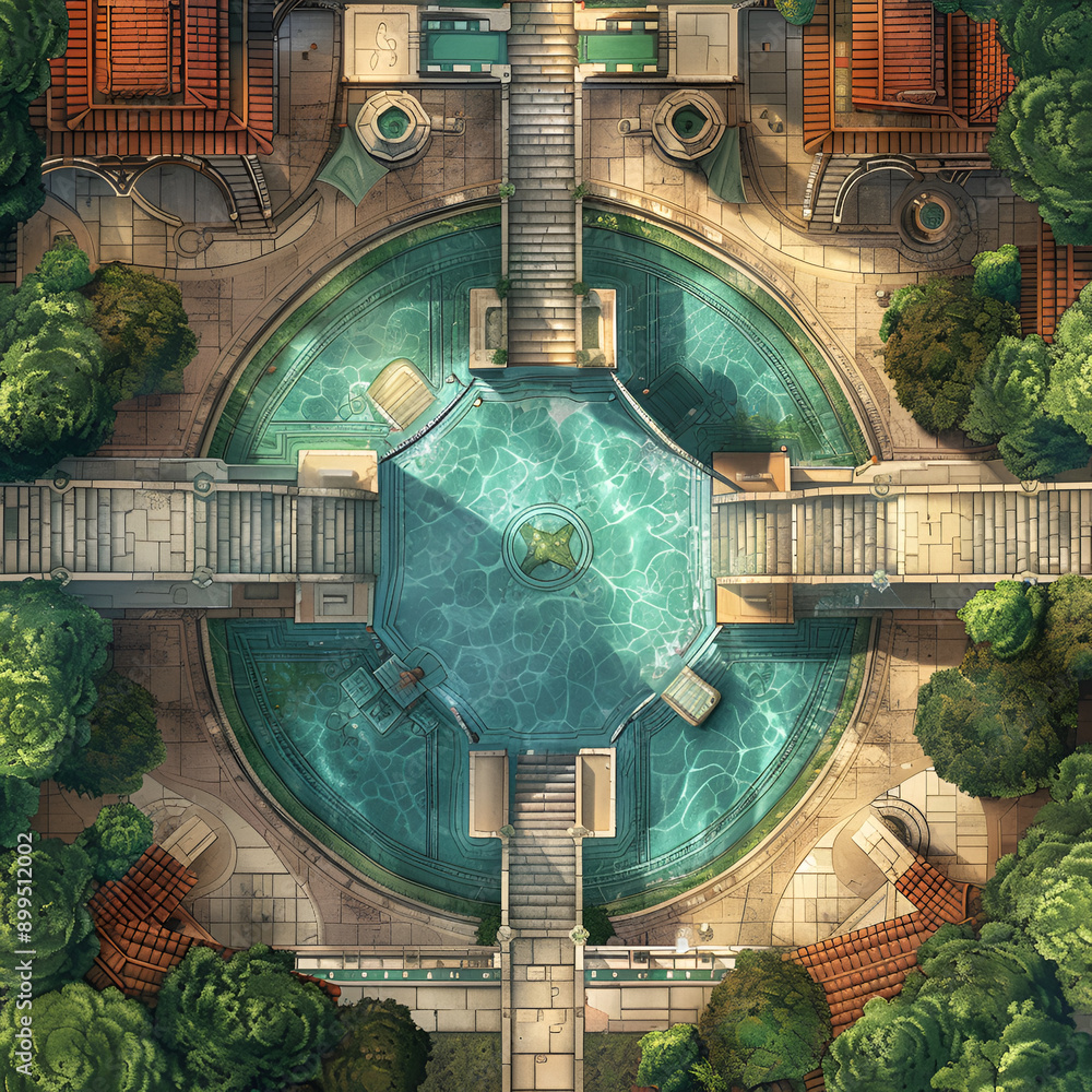 Ancient Rome Battle Map for RPG ,Map for Dungeons and Dragons,DnD map ...