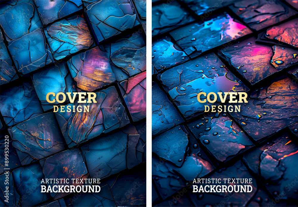 Artistic stone texture template design, Luxury texture design, colorful ...