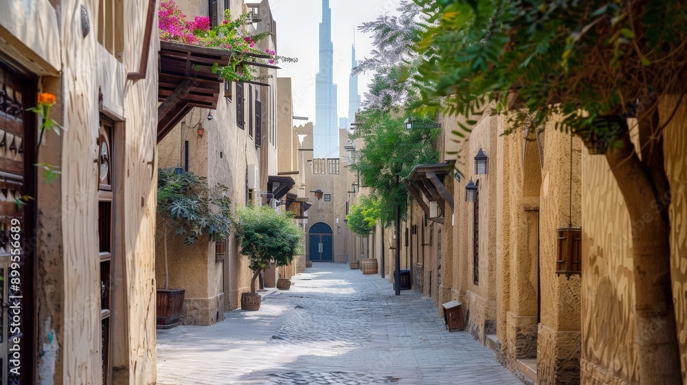 The Al Fahidi Historical Neighborhood offers a glimpse into Dubai's ...