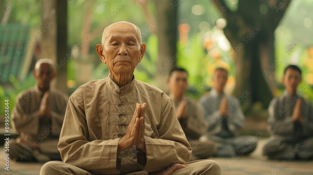 Asian yoga gurus are known for their dedication to preserving and ...