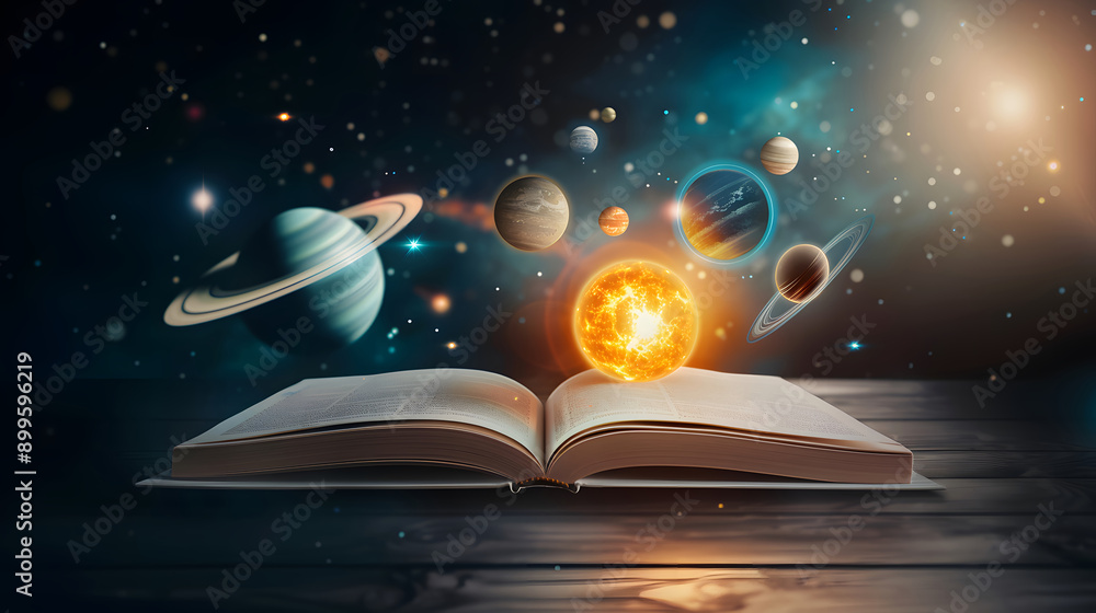 Exploring The Wonders Of A Floating Fantasy Solar System With A ...