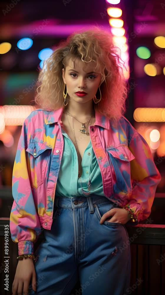 Flashback to the 80s: A Glimpse into the Eccentric and Colorful World ...