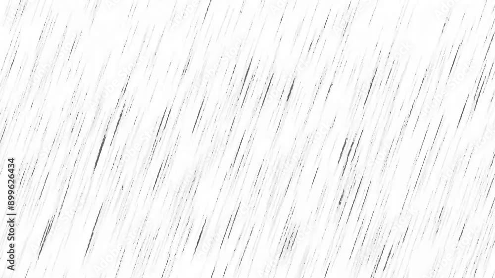 2d animated rain falling on a black background, hand drawn rain ...