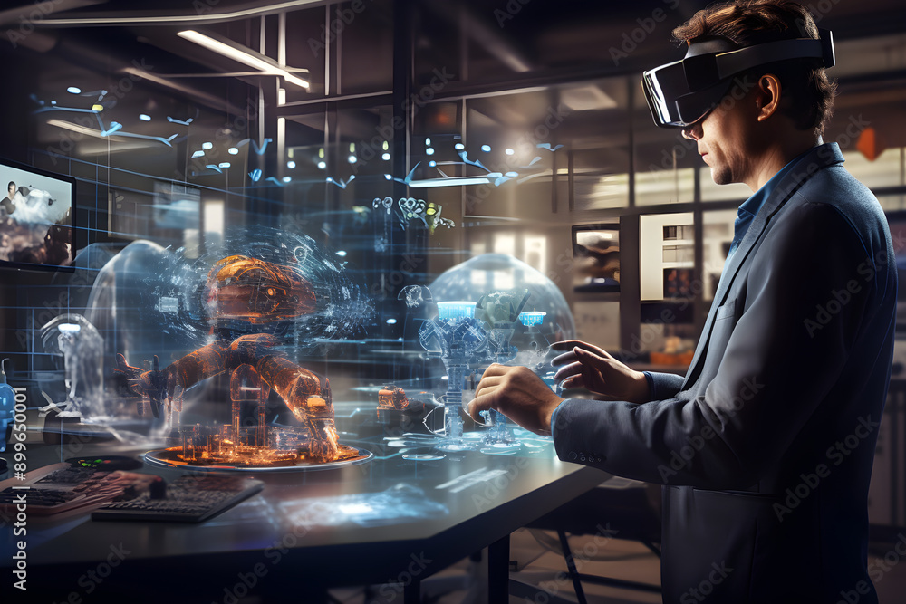 3D Printing, Robotics, AI, and VR: An Overview of Emerging Tech Trends ...