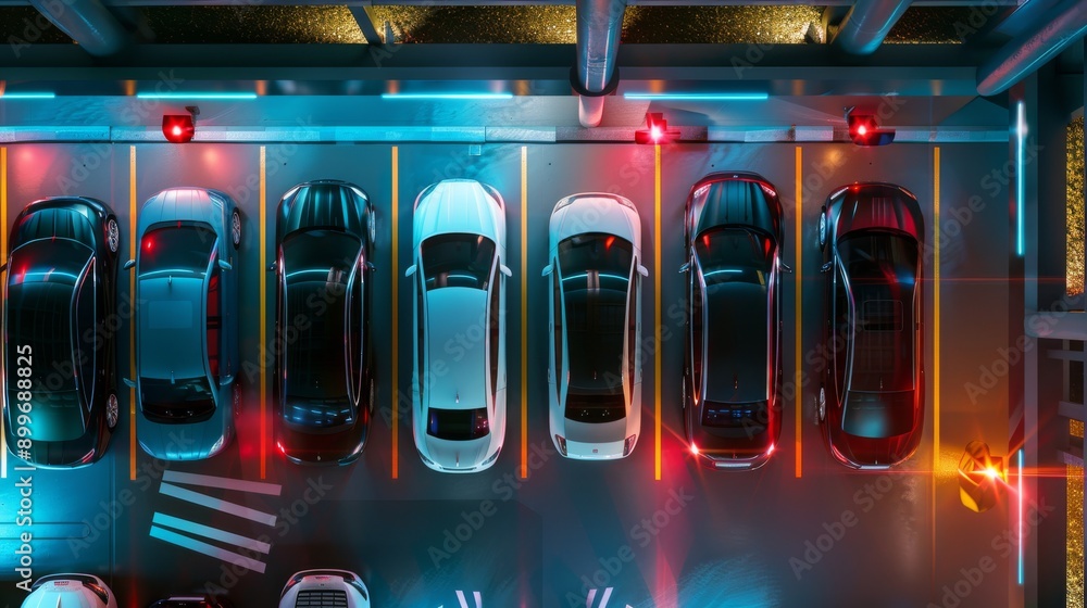 Modern smart parking solutions. Featuring automated parking systems and ...