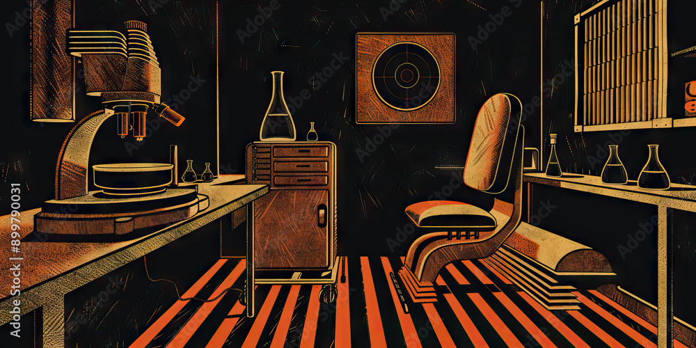 The Vault of Doctor Victor Frankenstein: A dusty laboratory, filled ...