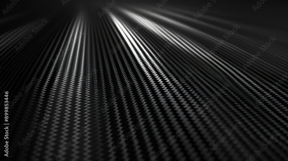 A bold and striking carbon fiber textured background in jet black ...