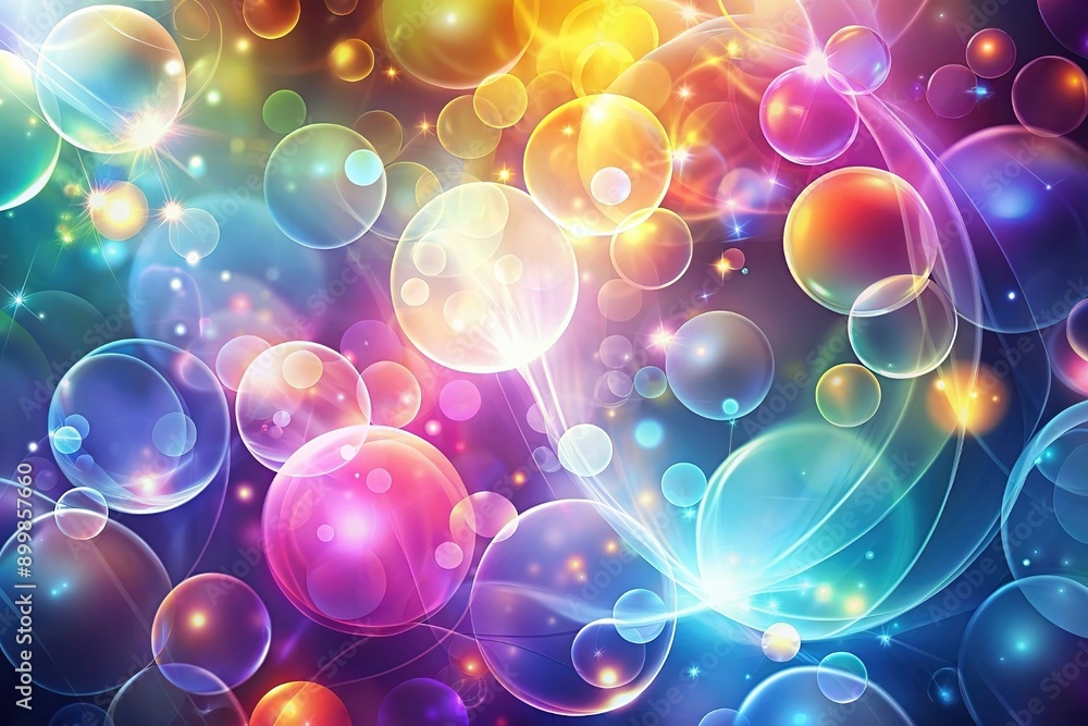 Abstract color background. Gradient blend. Bright colored glow. Diffuse ...