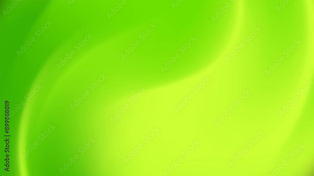 light green abstract animation background, light green gradient motion ...