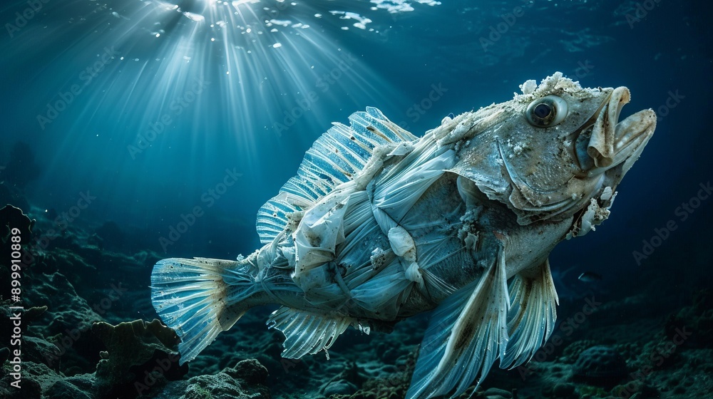 Garbage, Pollution, Global warming, Climate change, Sun and burning ...