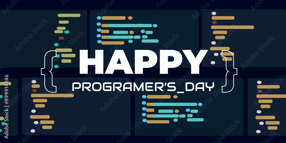 Social media poster for International Programmer's day, September 13 ...