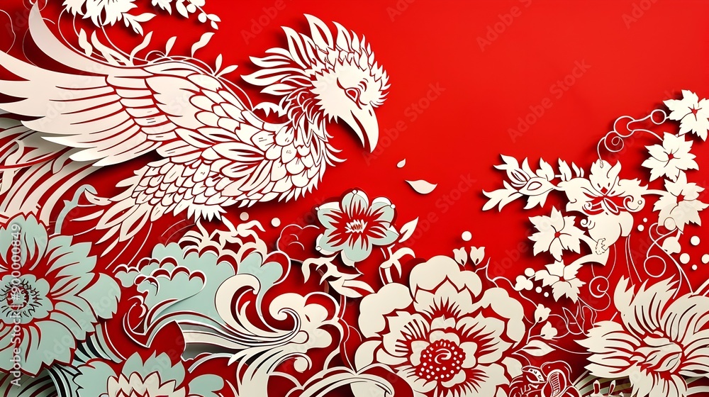 Culturally Inspired Paper Cut Patterns and Designs for Backgrounds ...