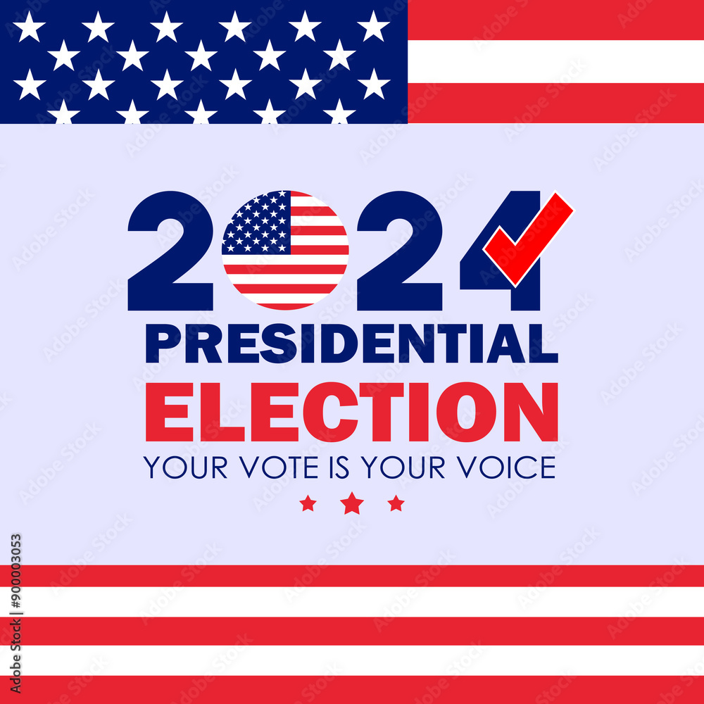 2024 us presidential election concept. USA 2024 Presidential Election ...