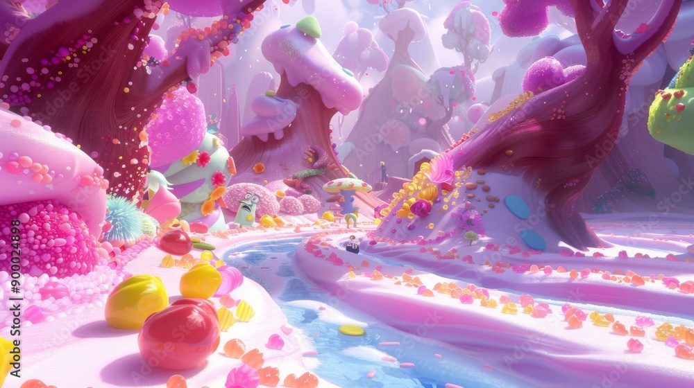 inside out movie, wallpaper, high resolution, highly detailed, 8k Stock ...