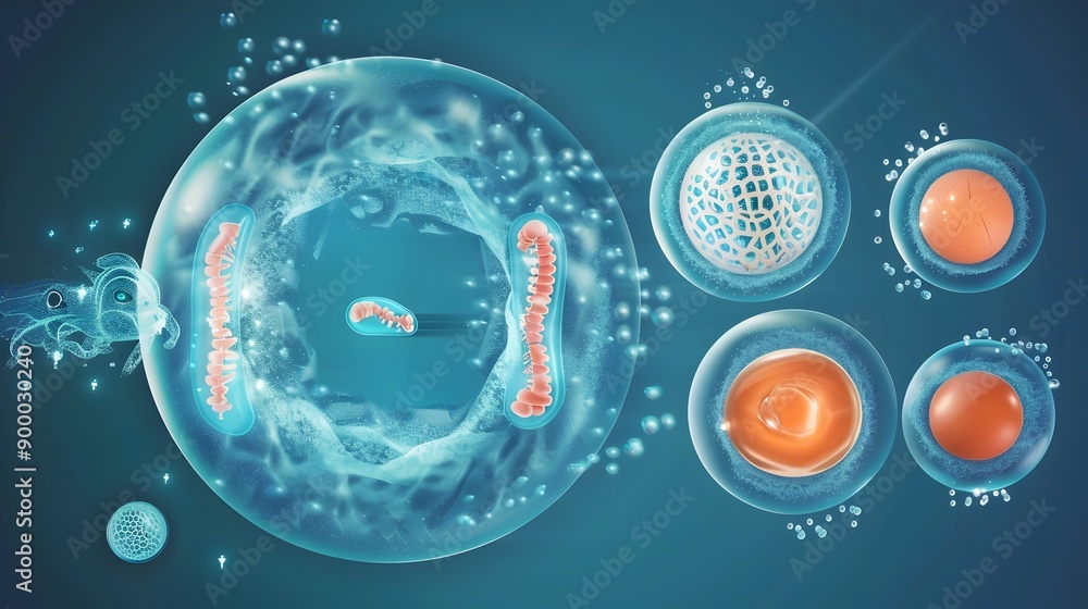 Detailed Stages of Embryo Development and Embryology Visualized as the ...