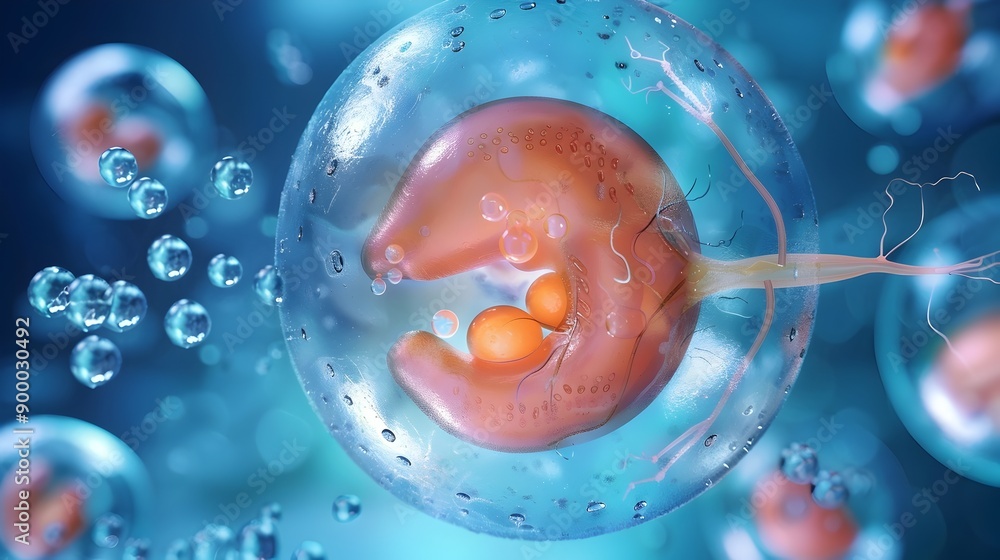 Detailed stages of embryo development and embryology process from ...