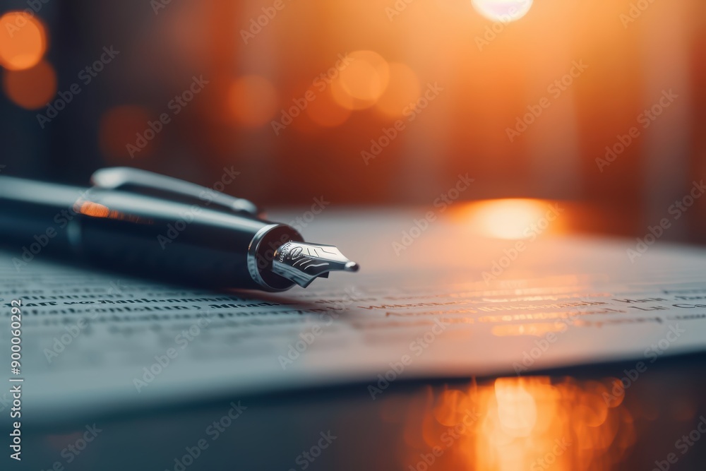 Contract Law is highlighted with sunlight filtering through interactive ...