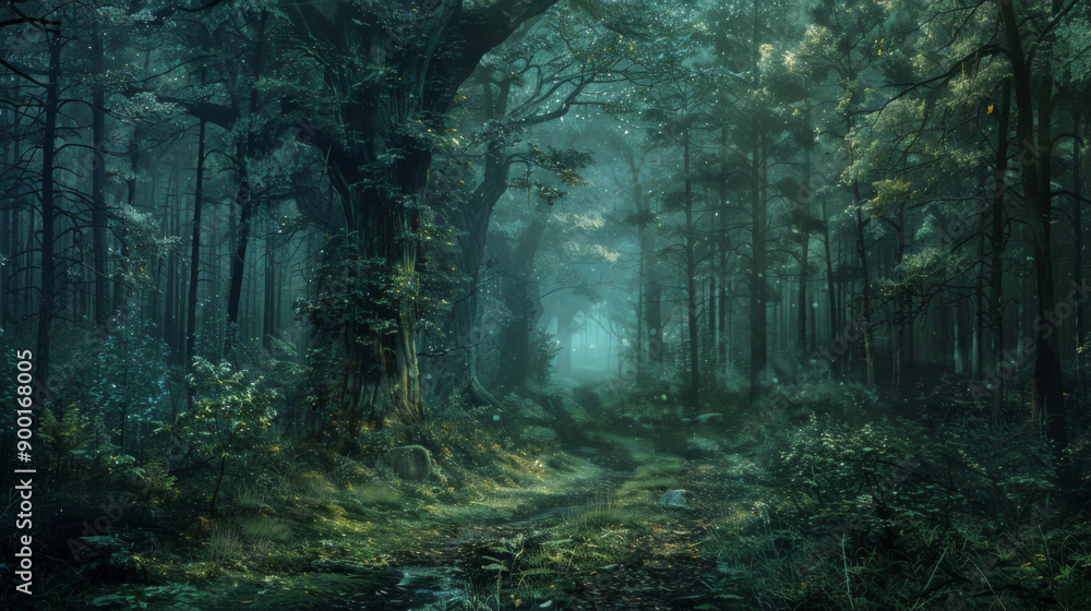 Deep Forest Mysteries - Enchanting and eerie, perfect for exploring the ...