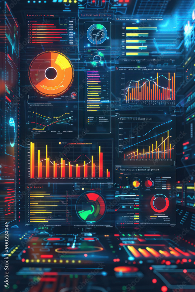 business success, An animated infographic displaying various resource ...