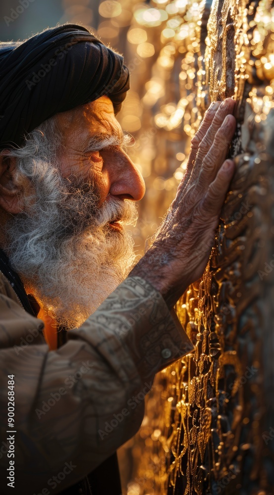 Sacred reflection: Yom Kippur, a solemn jewish holiday atonement and ...