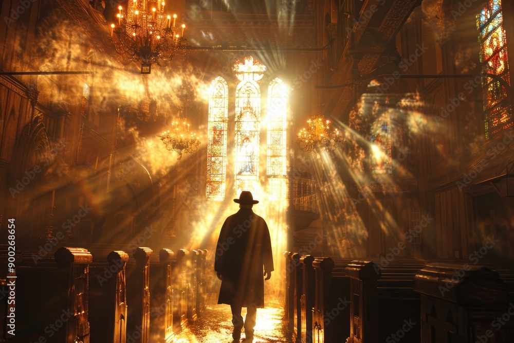 Sacred reflection: Yom Kippur, a solemn jewish holiday atonement and ...