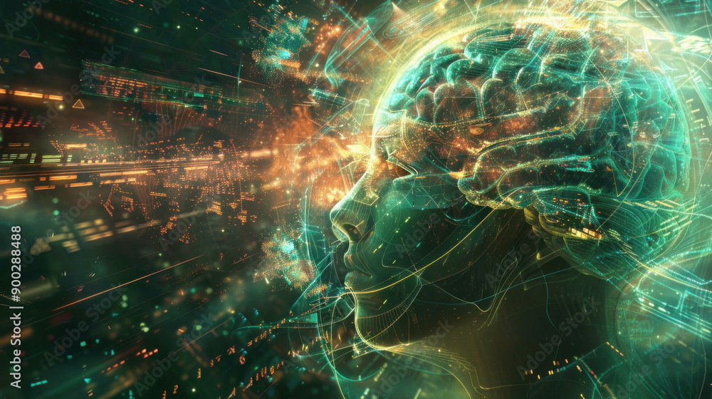 Scientist uploads their brain into a computer, becoming a digital ...