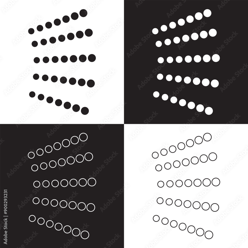 Spray icons collection. Set of aerosol steam icons in black. Perfume ...