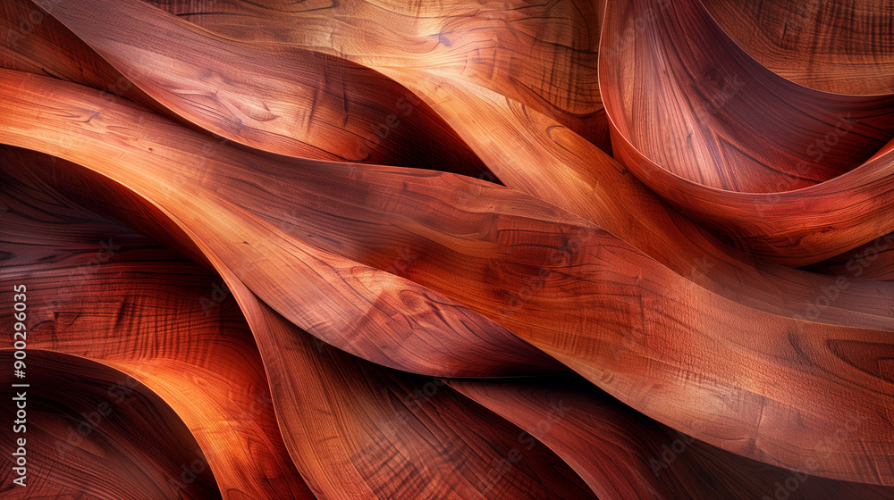 Elegant, flowing wooden textures with a variety of rich, natural wood ...