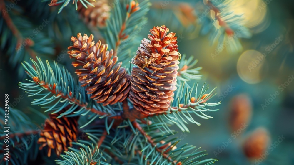 Pine (Pinus): With long needles and woody cones, pines are evergreen ...