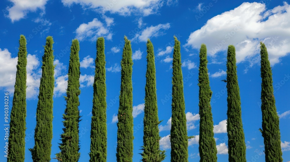 Cypress (Cupressus): Known for their evergreen nature, scale-like ...