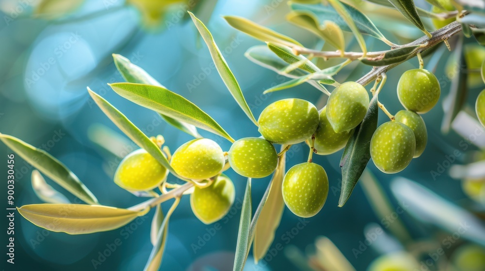 Olive (Olea europaea): Olive trees, with their unique gnarled trunks ...