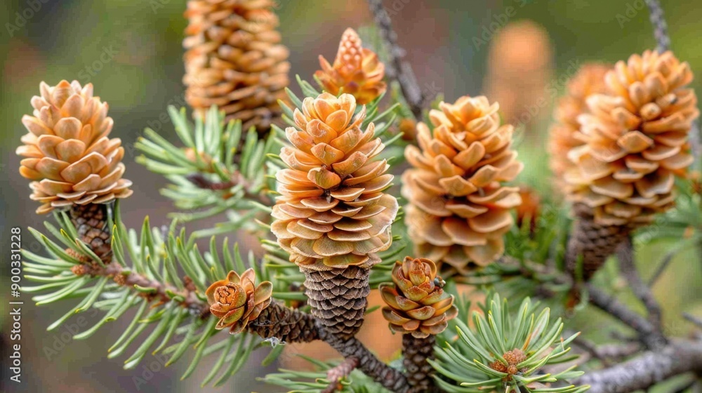 Douglas Fir (Pseudotsuga menziesii): This evergreen is not a true fir ...