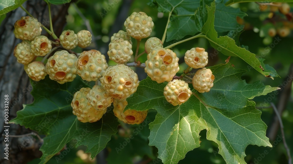 Sycamore (Platanus): With its distinctive mottled bark and large, lobed ...