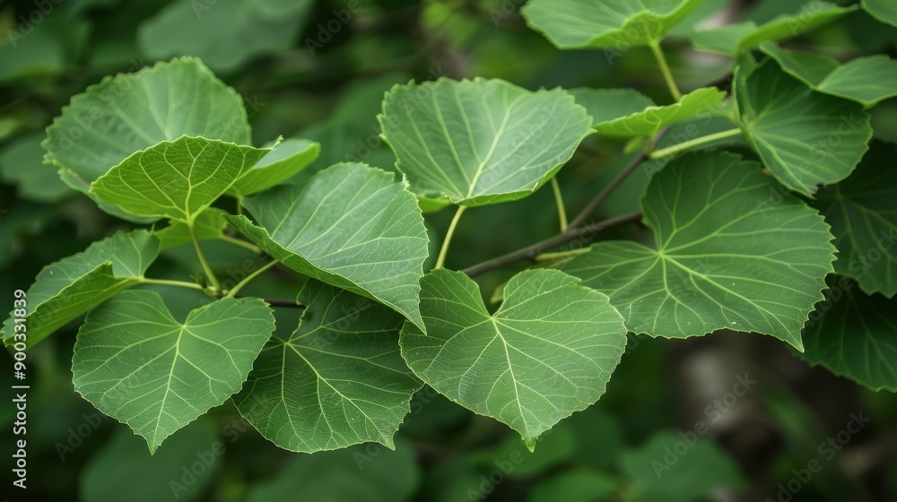 Poplar (Populus): These fast-growing trees, with their triangular ...