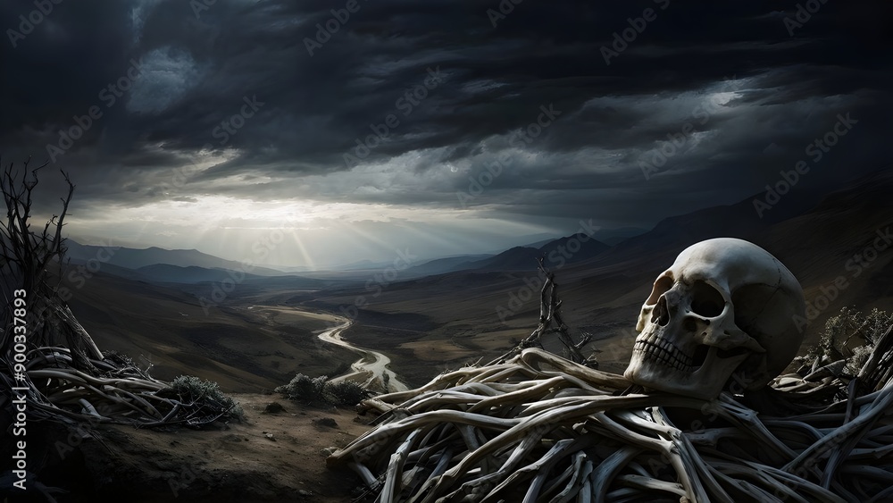 Ezekiel's Prophetic Vision: The Valley of Dry Bones Comes to Life as ...