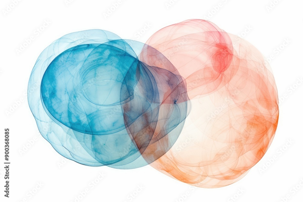 bunch of bubbles floating in the air, Bubble charts highlighting relationships between three ...