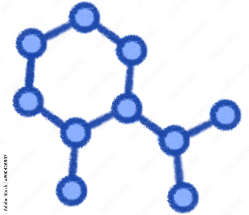 An illustrated diagram featuring icons representing the formulas of ...
