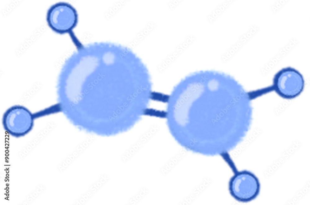 An illustrated diagram featuring icons representing the formulas of ...