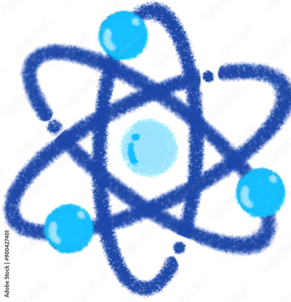 An illustrated diagram featuring icons representing the formulas of ...