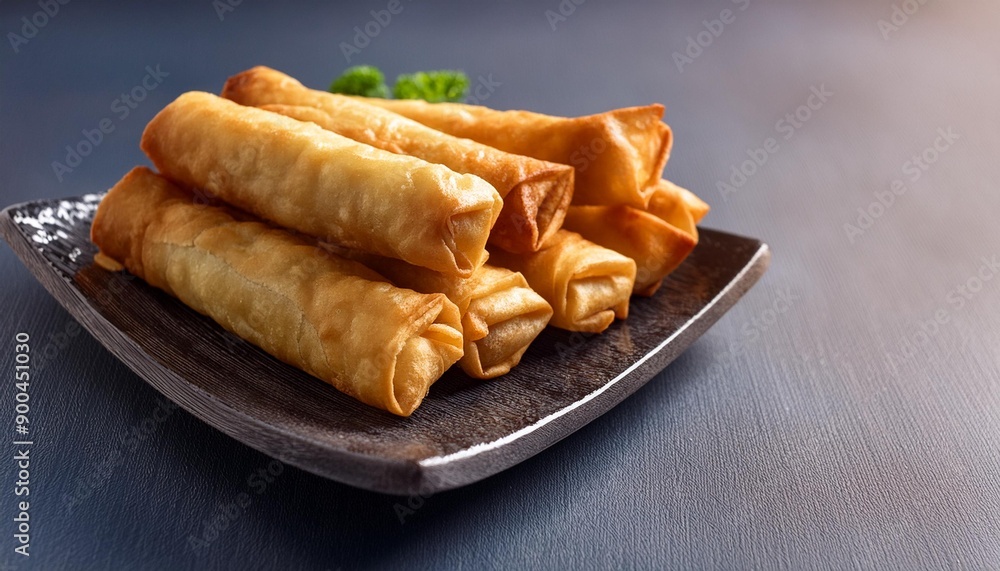 Turkish deep fried cigar shaped spring rolls, sigara borek Stock Photo ...