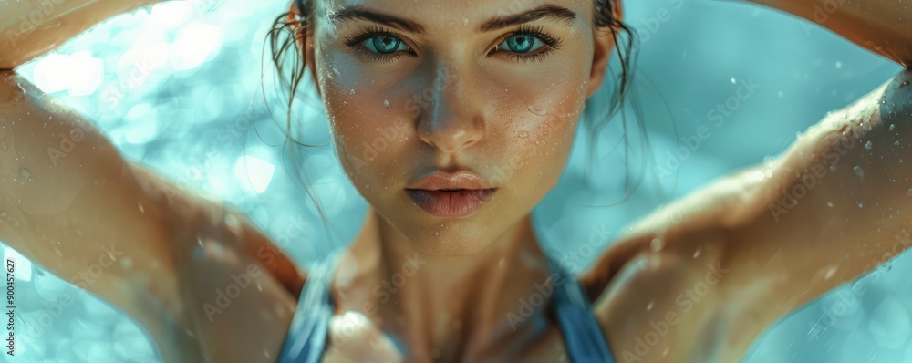Strong and Beautiful Fitness Motivation for Women, Powerful Female ...