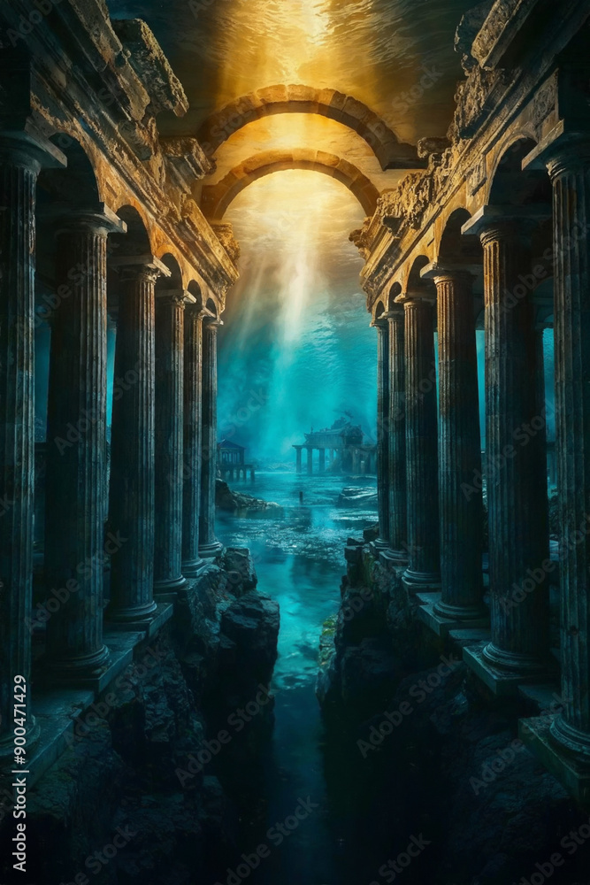 Rediscovering Atlantis: Exploring the Enigmatic Ruins of a Legendary ...