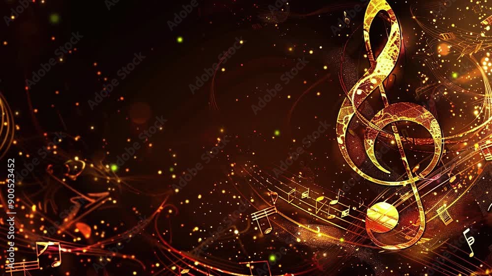 International Strange Music Day. World Music Day. Abstract colorful ...